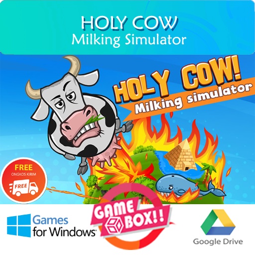 Jual HOLY COW MILKING SIMULATOR - PC LAPTOP GAMES | Shopee Indonesia