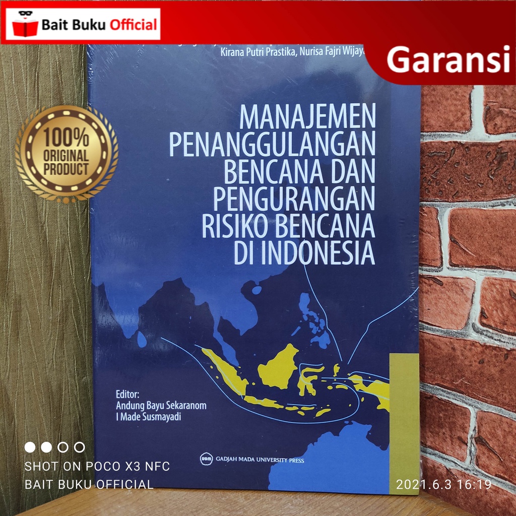 Jual Manajemen Penanggulangan Bencana dan Pengurangan Risiko Bencana di Indonesia | Shopee Indonesia