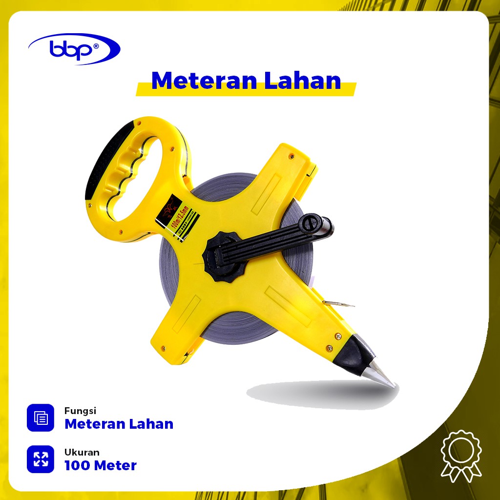 Jual Meteran Tancap Tanah 100 Meter / Alat Ukur Tanah | Shopee Indonesia