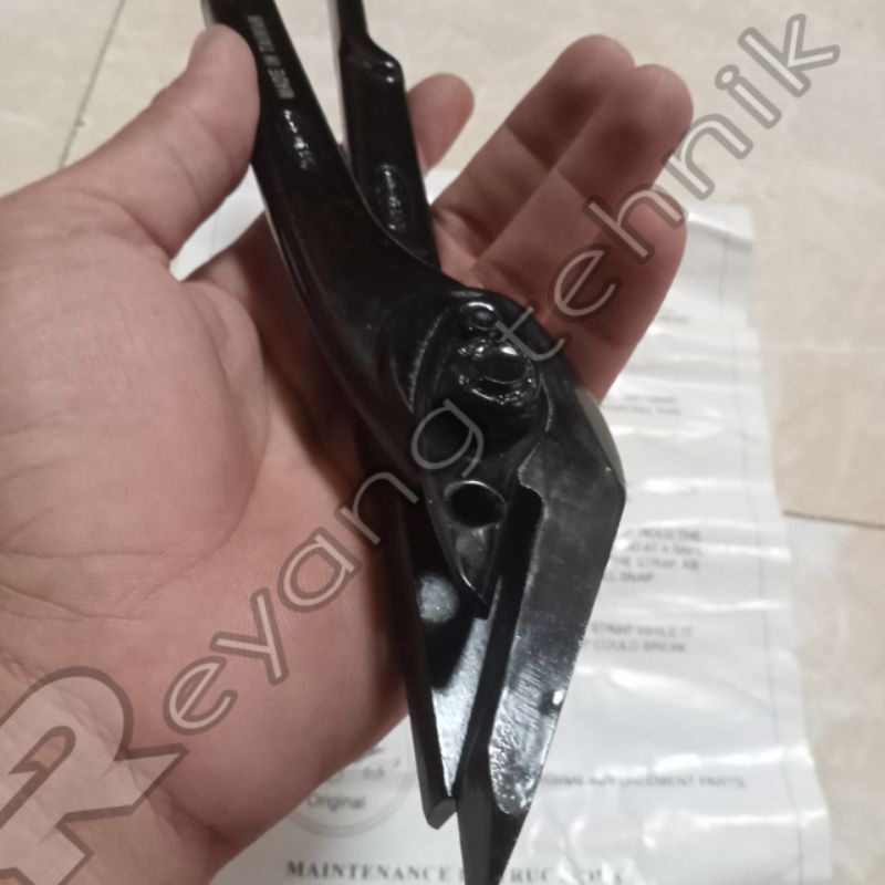 Jual Gunting Potong Plat Besi Steel Strapping Cutter 12 inch Band Eyzer ...