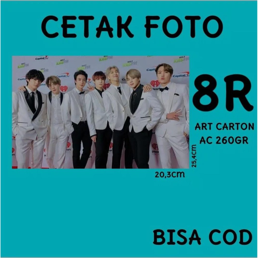 Jual CETAK FOTO UKURAN 3R,4R,5R,6R,8R,10R,A4+/POSTER | Shopee Indonesia