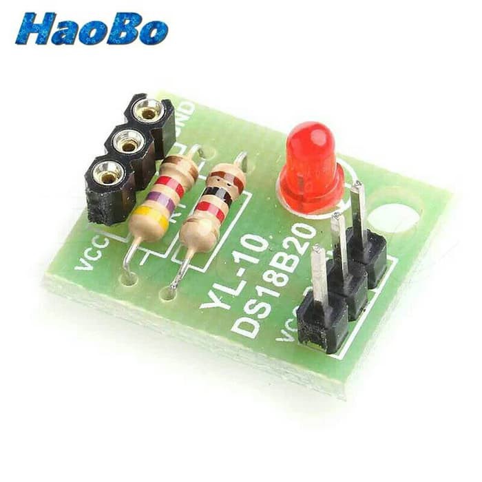Jual DS18B20 Temperature Sensor Shield Module ( adapter sensor suhu ...