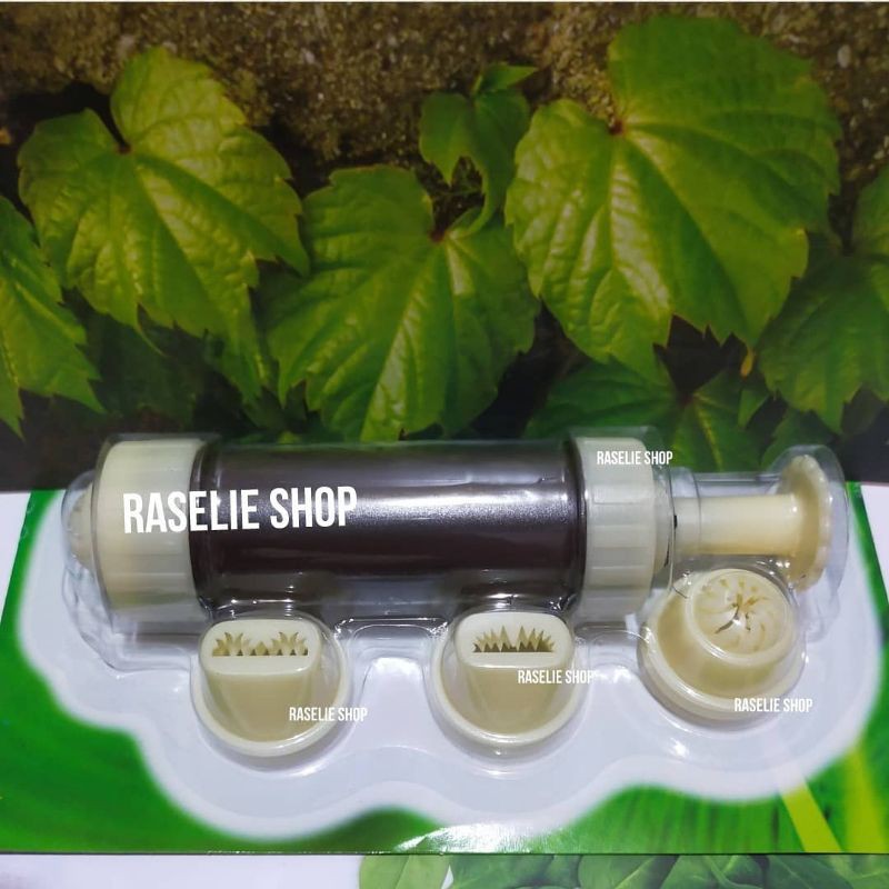 Jual Set 8pcs Cetakan Acuan Kue Kering Biskuit Pump Set Cookies Cutter ...
