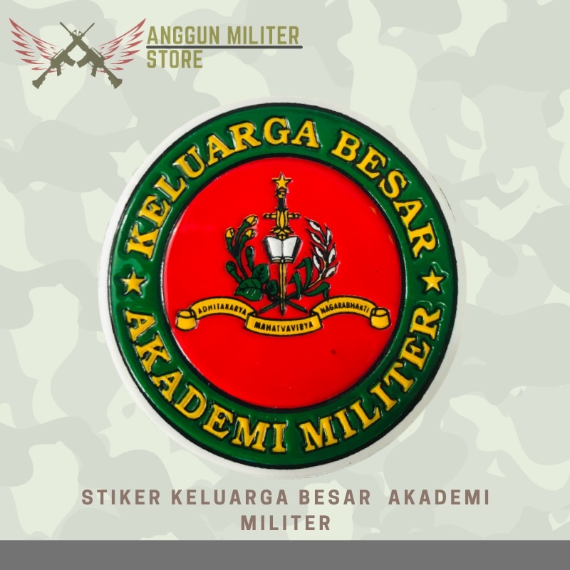 Jual Stiker Keluarga Besar Akademi Militer AKMIL | Shopee Indonesia