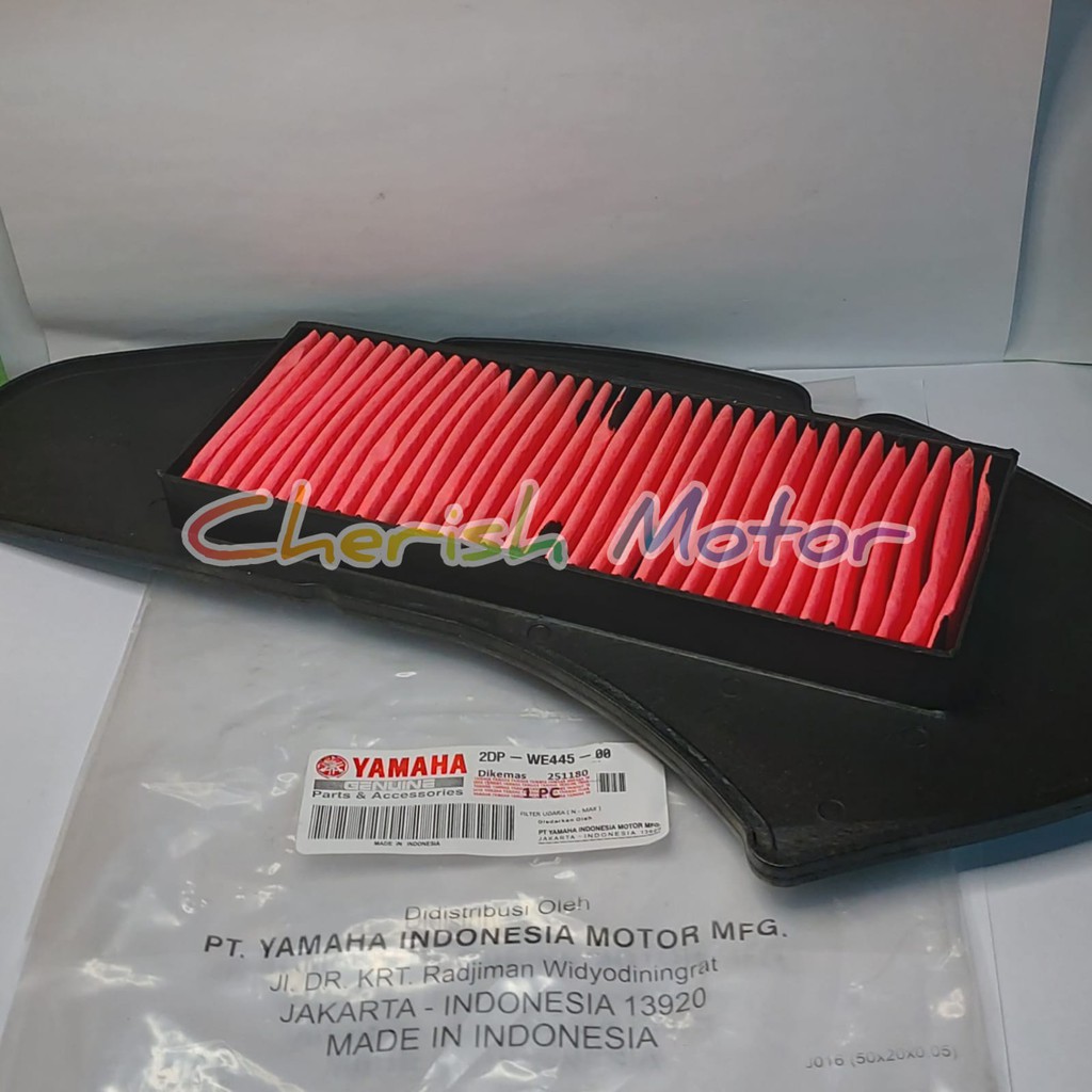 Jual FILTER UDARA SARINGAN HAWA NMAX N MAX OLD 2DP | Shopee Indonesia