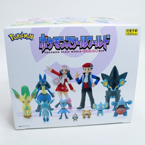 Jual POKEMON SCALE WORLD SINNOH REGION 2 SET 69977 | Shopee Indonesia