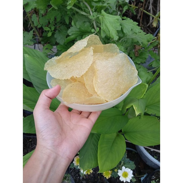 Jual KERUPUK Nasi 100gr | Kerupuk Gendar| Kerupuk PULI | KARAK MENTAH ...