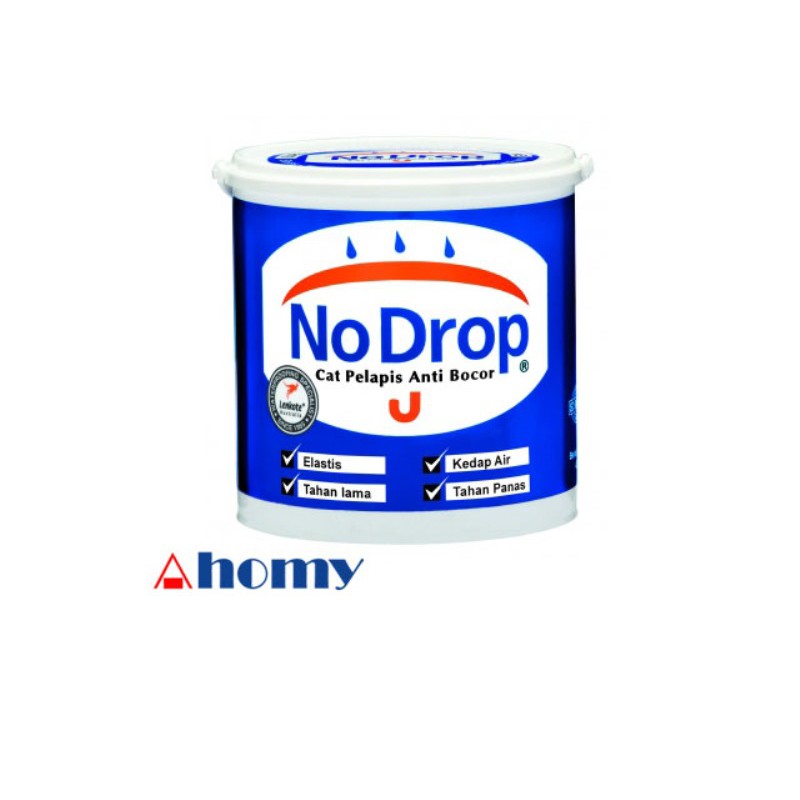 Jual cat pelapis anti bocor waterproof no drop galon 4kg avian | Shopee Indonesia