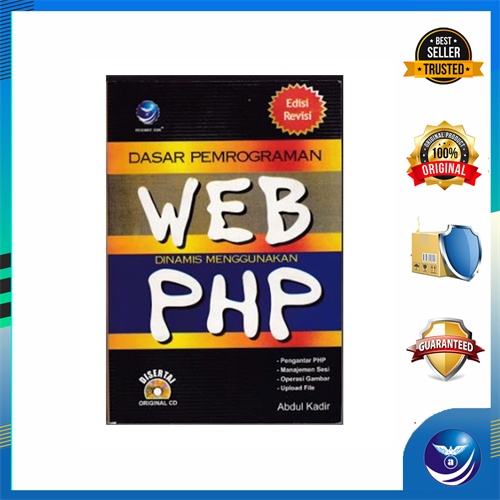 Jual Penerbit Andi - Dasar Pemrograman WEB Dinamis Menggunakan PHP+cd - Abdul Kadir | Shopee ...