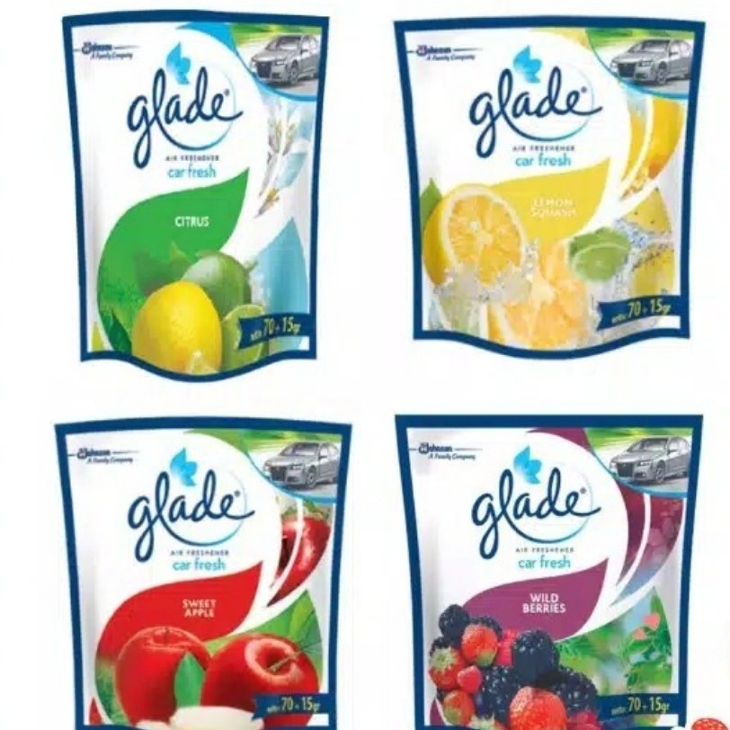 Jual Glade Car fresh 80gr - lemon | Shopee Indonesia