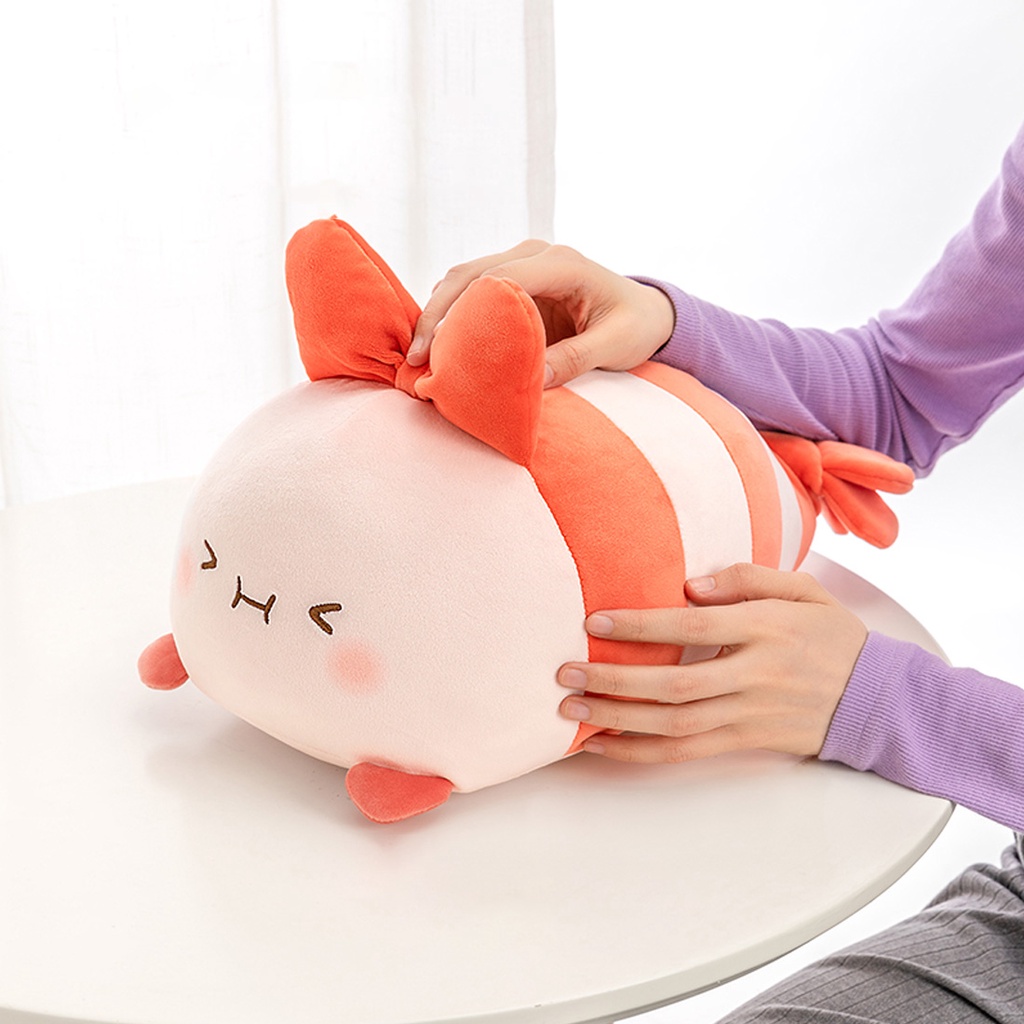 Jual MINISO Boneka Lucu Udang Alpukat Bantal Boneka Plush Toy Mainan ...
