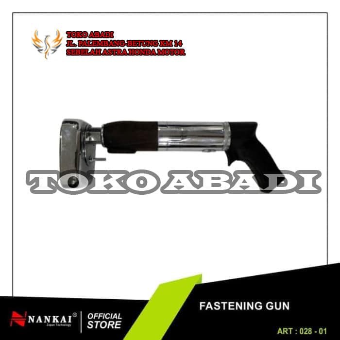 Jual Gun Ramset Nankai Fastening gun paku tembak beton baja | Shopee ...