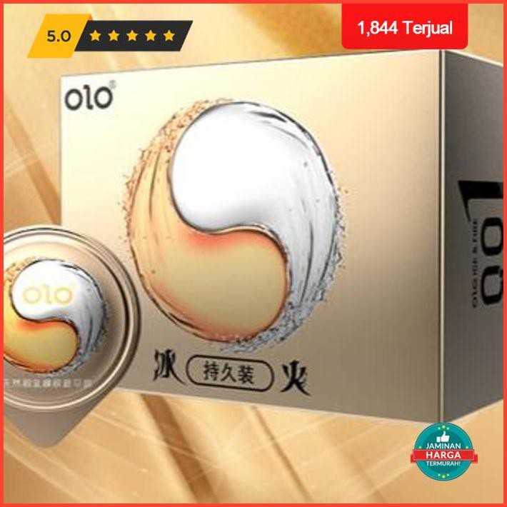Jual Condom Olo 0.01 Kondom Tipis 001 Limited | Shopee Indonesia