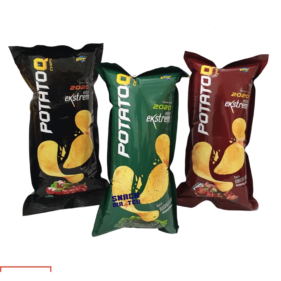 Jual POTATO Q CHIPS / SNACK / 1 PCS | Shopee Indonesia