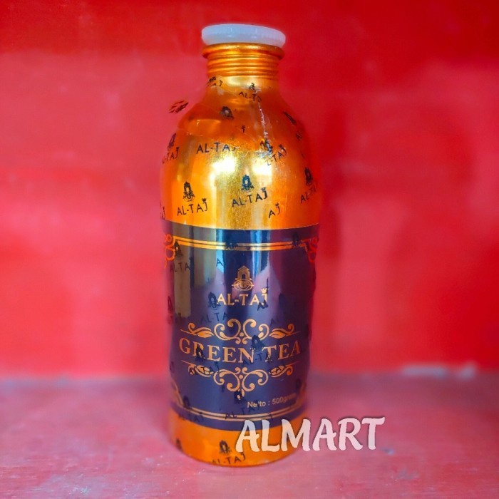 Jual green tea bibit biang parfum altaj al taj makkah 50ml segel ...
