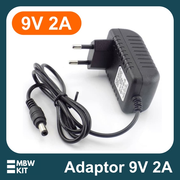 Jual Adaptor Adapter Power Supply 9V 2A 18W Model 0920 Kepala Kotak ...