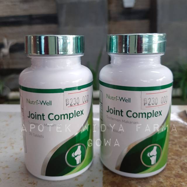 Jual Nutri-Well Joint Complex 30 tablet | Shopee Indonesia