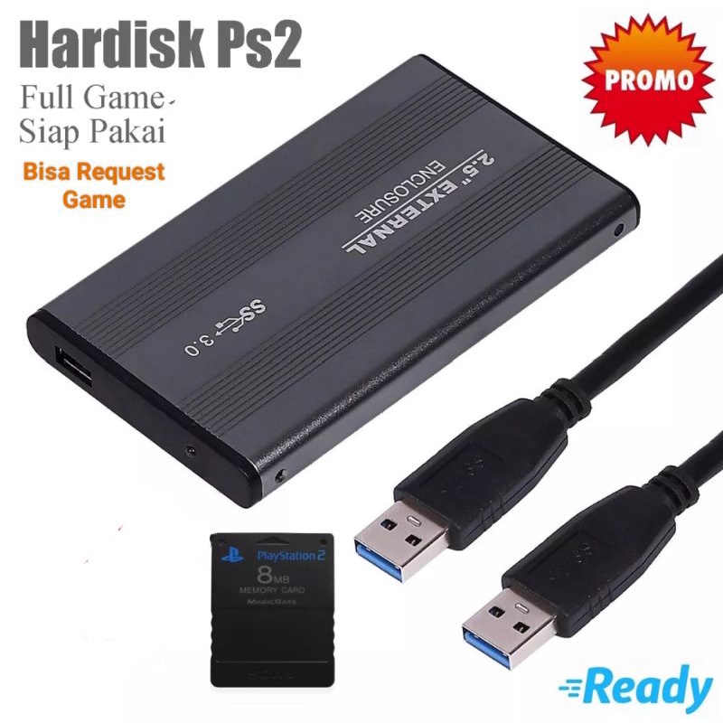 Jual PS2 Hard Disk 250GB Bisa Request | Shopee Indonesia