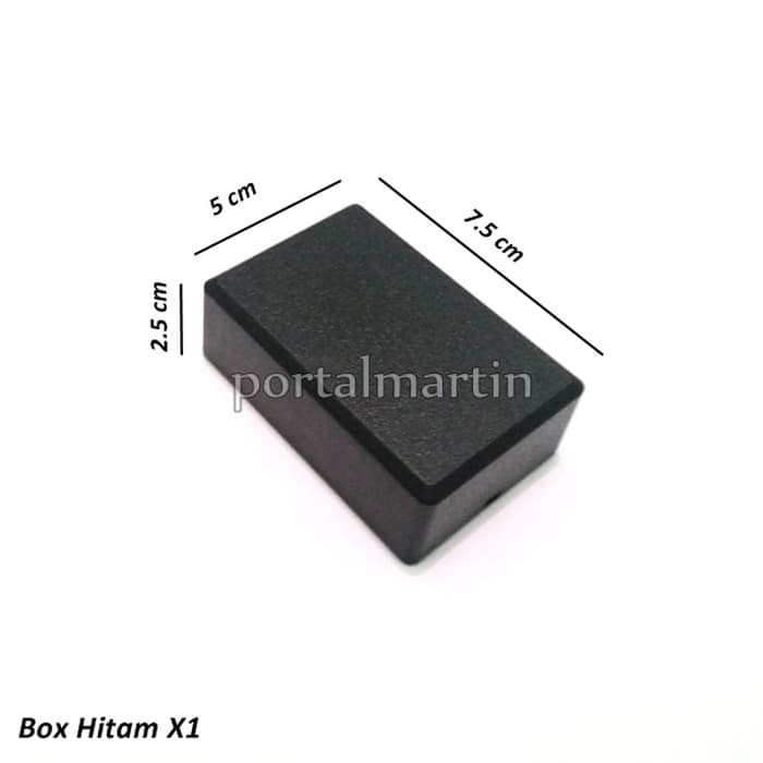 Jual Box X1 Hitam Project Box Berkualitas | Shopee Indonesia