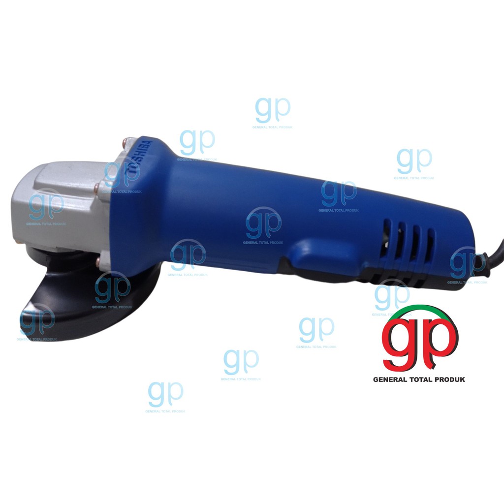 Jual MESIN GERINDA TANGAN 4" DG-10B TOSHIBA DG 10B ANGLE GRINDER MADE IN JAPAN | Shopee Indonesia