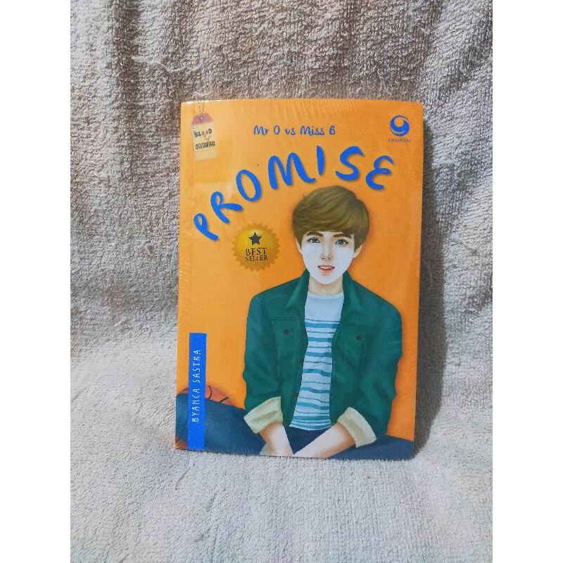 Jual Novel Mr O Mr B Promise | Shopee Indonesia