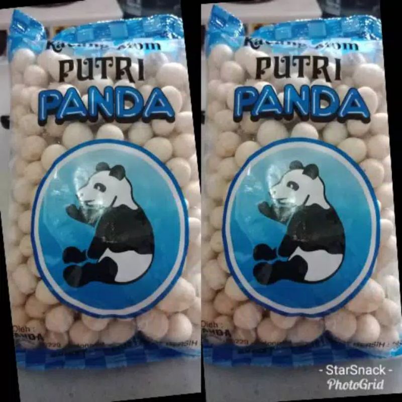 Jual Kacang Atom Putri Panda 120Gr | Shopee Indonesia