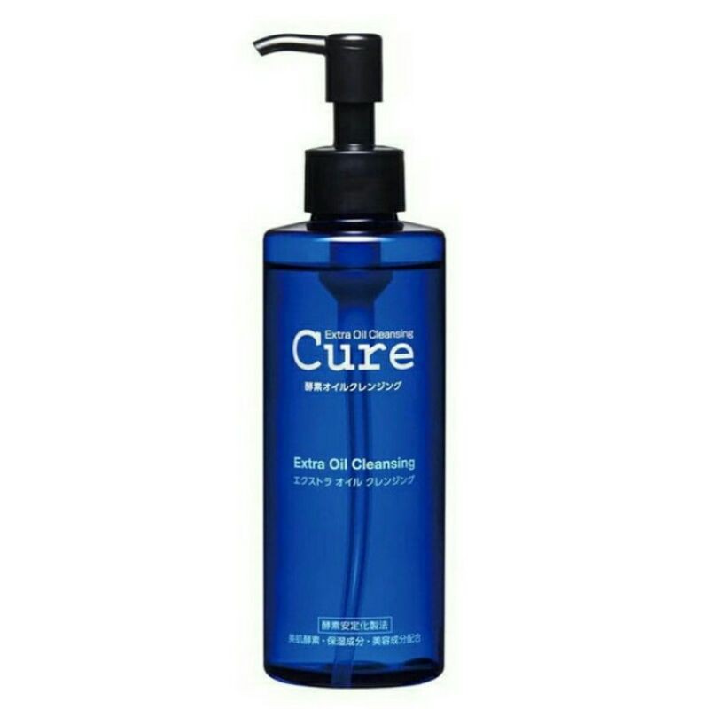 Jual Cure Extra Oil Cleansing 200ml | Shopee Indonesia