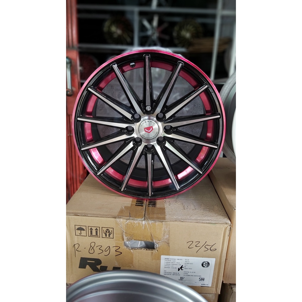 Jual velg mobil avanza R15, velg vossen, velg jazz, velg brio, velg ...