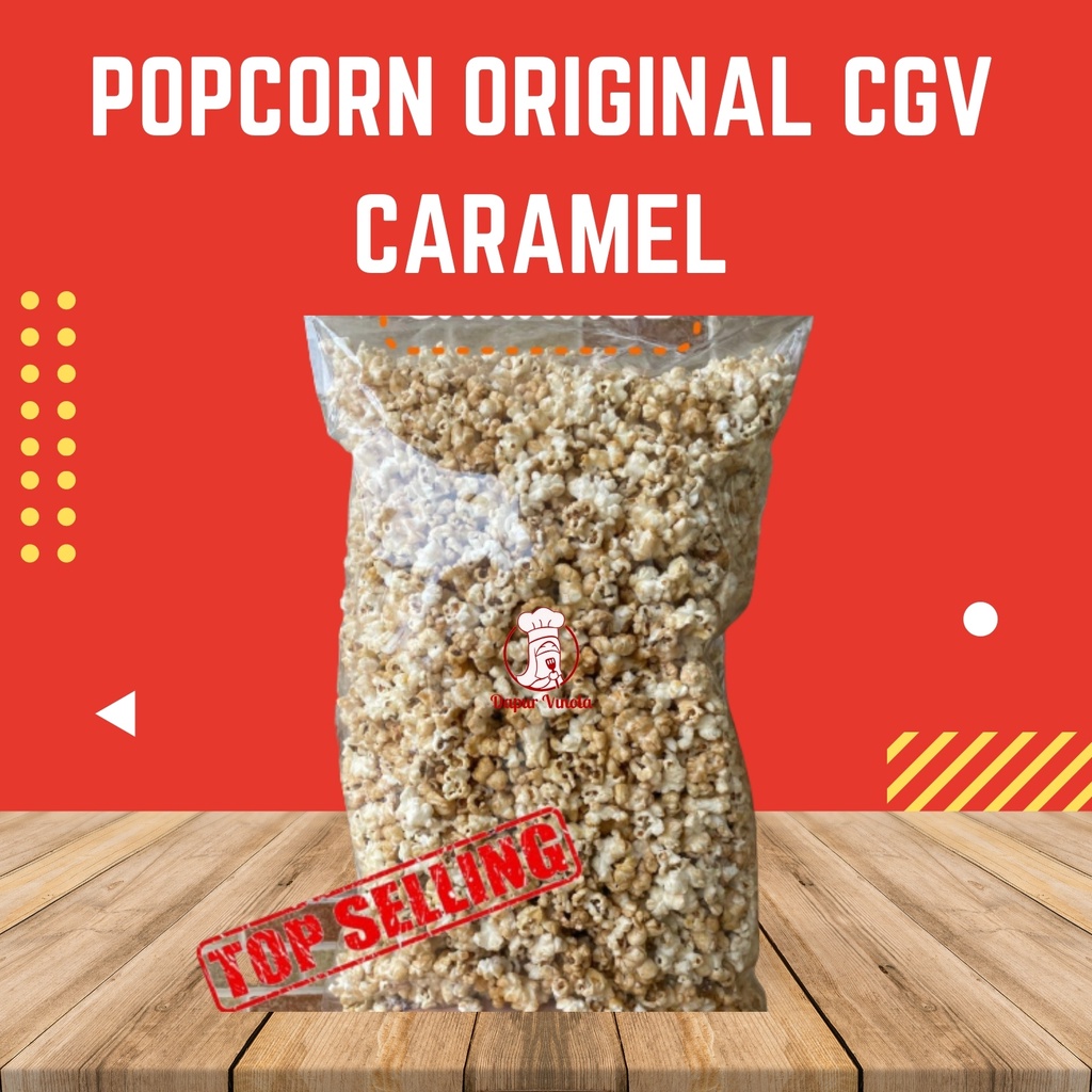 Jual POPCORN ORIGINAL.CGV CHOCOLATE, CARAMEL, SWEET CHEESE, SALTY ENAK ...