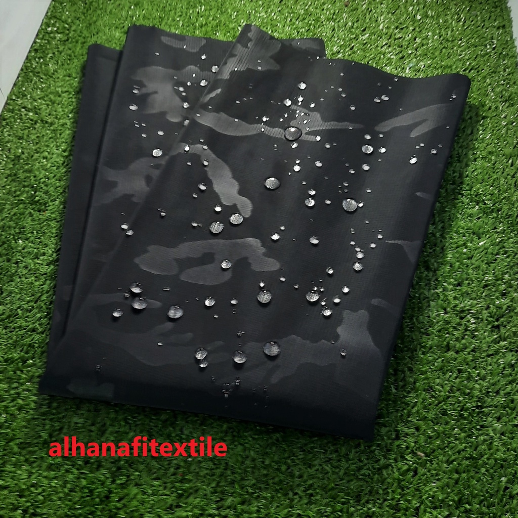 Jual BAHAN KAIN ANTI AIR WATERPOOF TASLAN BALON MOTIP EMBOS LORENG ...