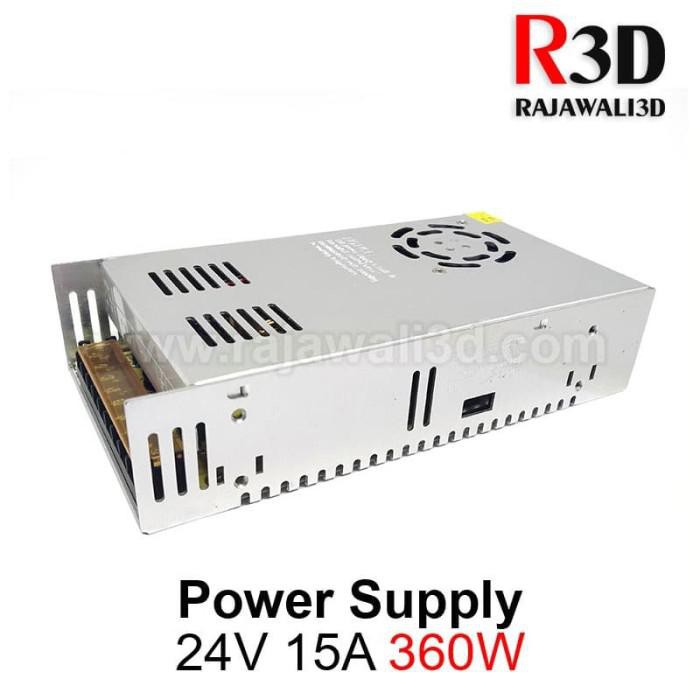 Jual Power Supply Switching 24v 15A 360w S-360-24 Alumunium | Shopee ...