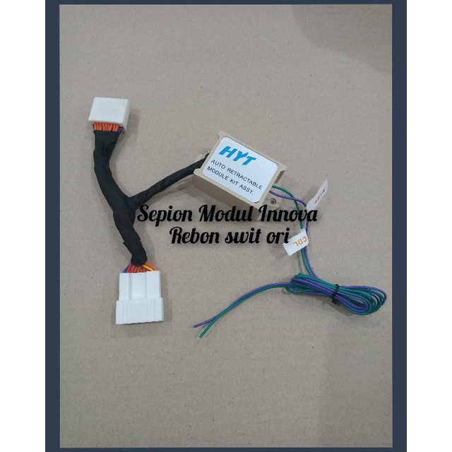 Jual MODUL AUTO RETRACK INNOVA REBORN V - MODUL FORTUNER VRZ 2016 UP ...