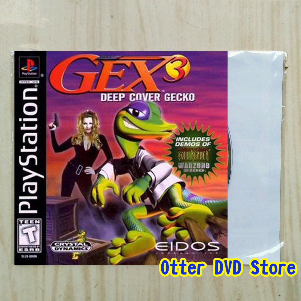 Jual Kaset CD Game Ps1 Ps 1 Gex 3 - Deep Cover Gecko | Shopee Indonesia