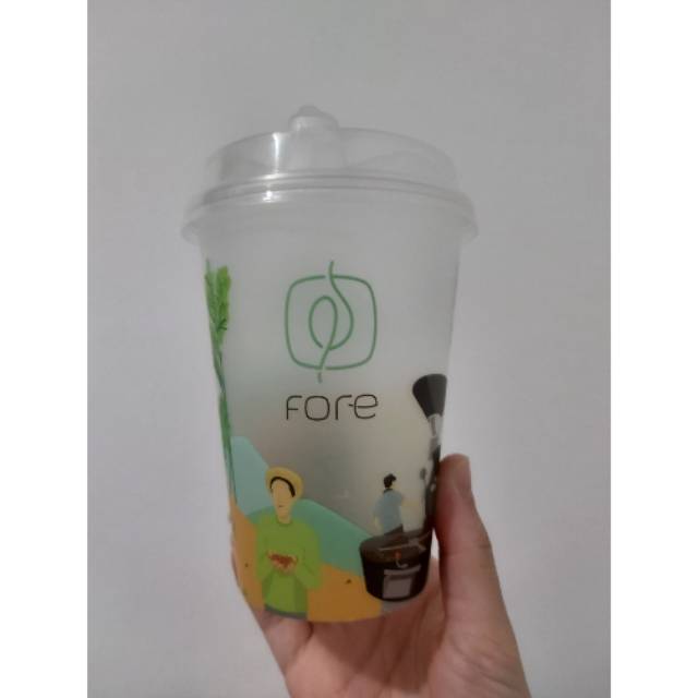 Jual Fore Coffee Ice Cup Large Shopee Indonesia