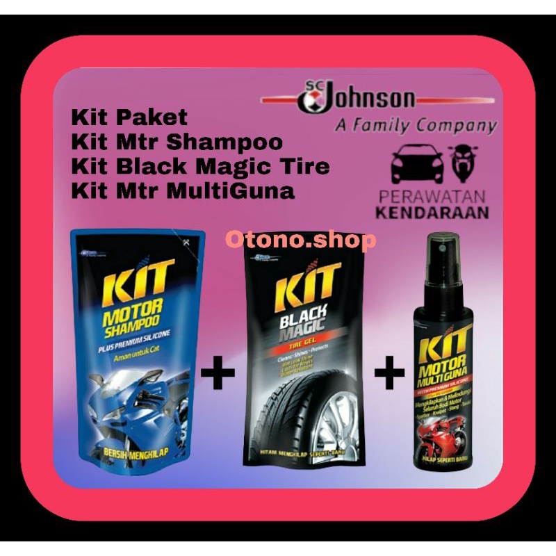 Jual Kit Motor Shampoo,Paket Hemat,Kit Motir Shampoo,Kit Motor ...