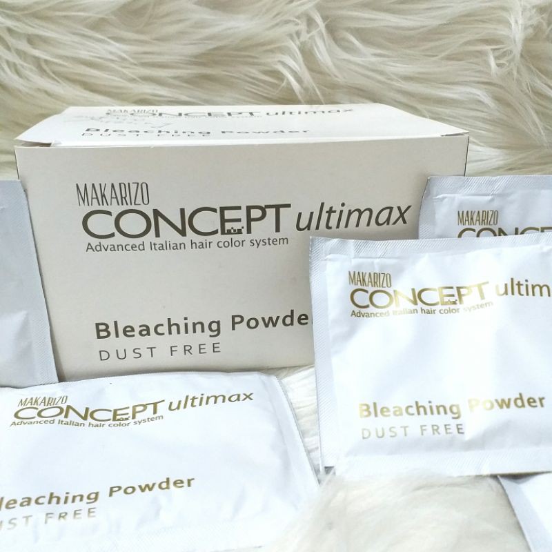 Jual Makarizo Concept Bleaching Powder sachet 15gr | Shopee Indonesia