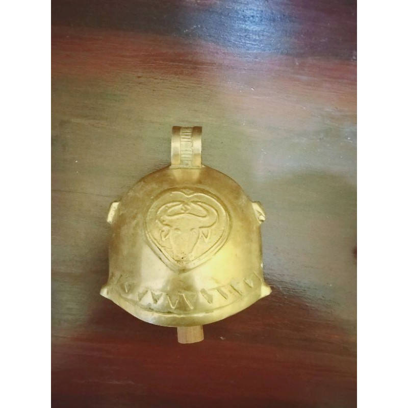 Jual Lonceng Simbol Sapi Kuningan Ukuran Besar (Large) | Shopee Indonesia