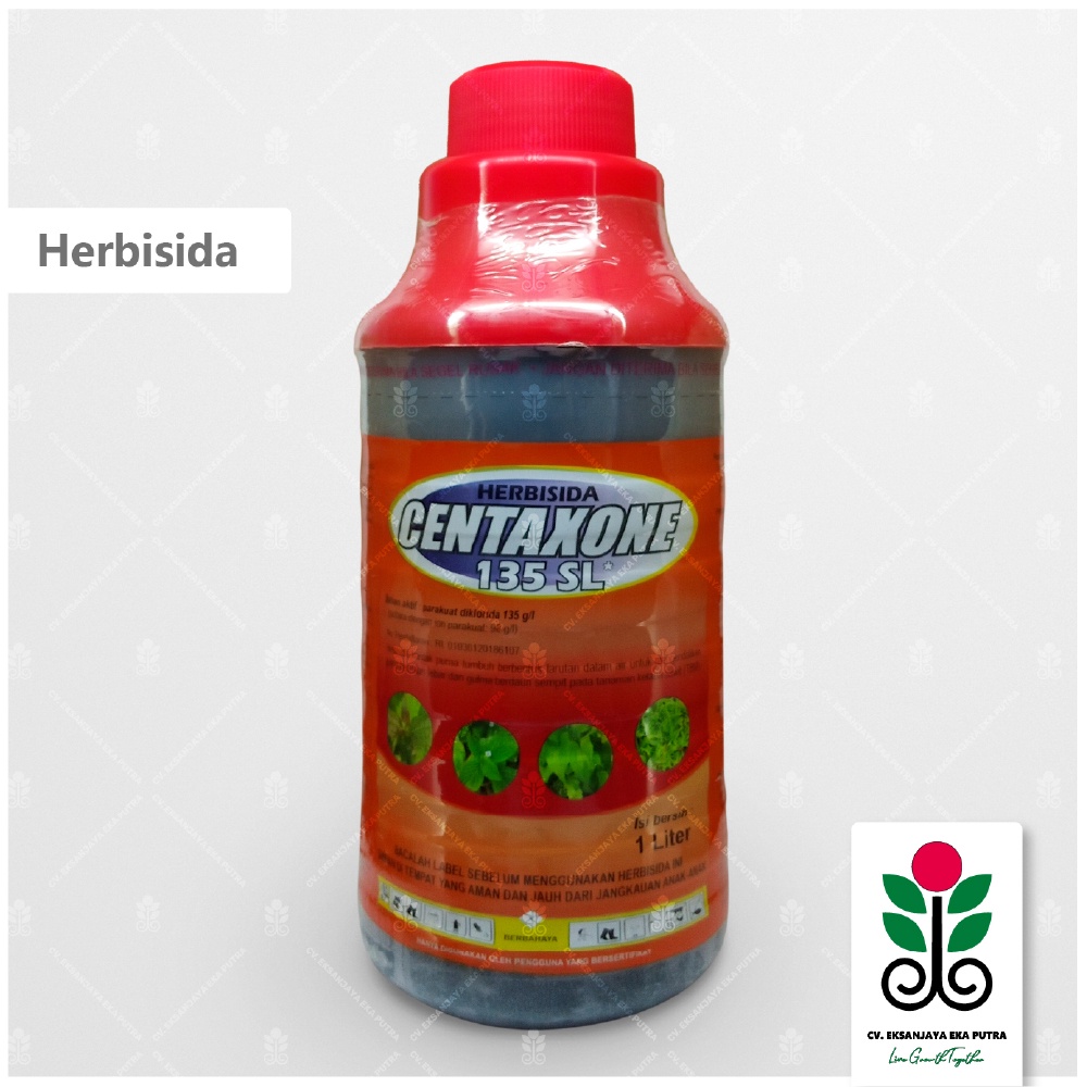 Jual CENTAXONE 135 SL HERBISIDA KONTAK RACUN RUMPUT PARAKUAT | 1 LITER ...