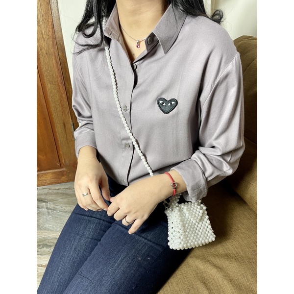 Jual KEMEJA CDG SERI WARNA | Shopee Indonesia