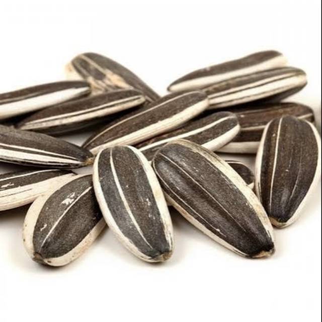 Jual Kuaci Biji Bunga Matahari 250gram Sunflower Seed Kwaci Matang