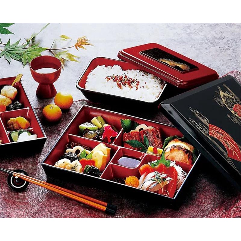 Jual japanese bento box rice sushi catering / kotak bekal makan ...