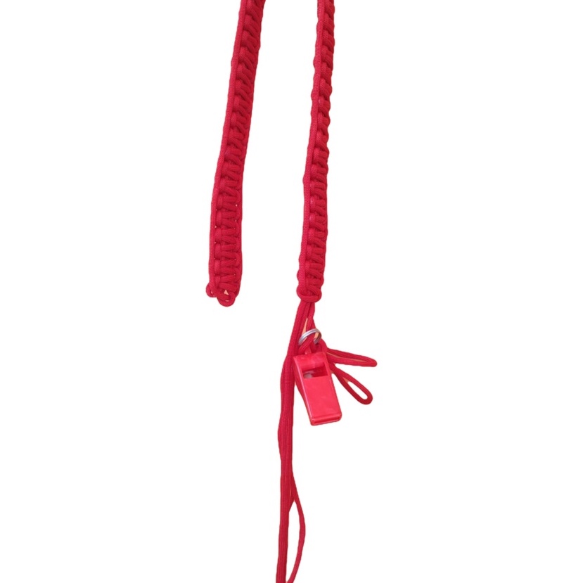 Jual Tali Koor | Peluit Pramuka + Tali - Merah dan Hijau | Shopee Indonesia