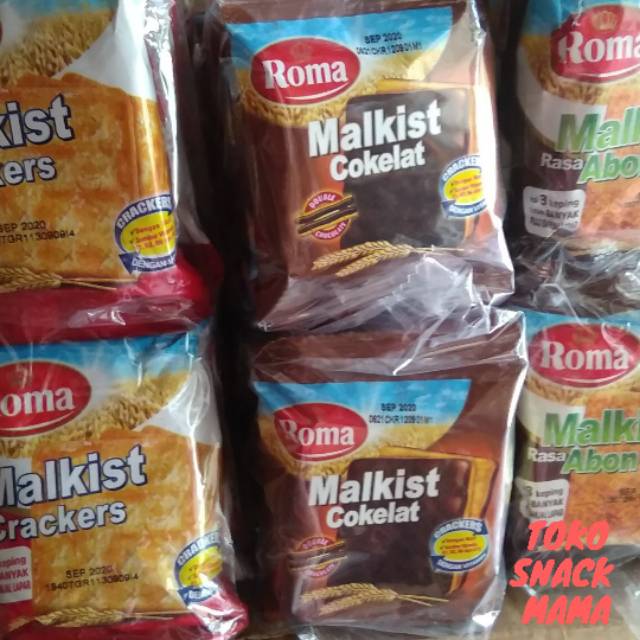 Jual Roma Malkist (1 renteng isi 10pcs) | Shopee Indonesia