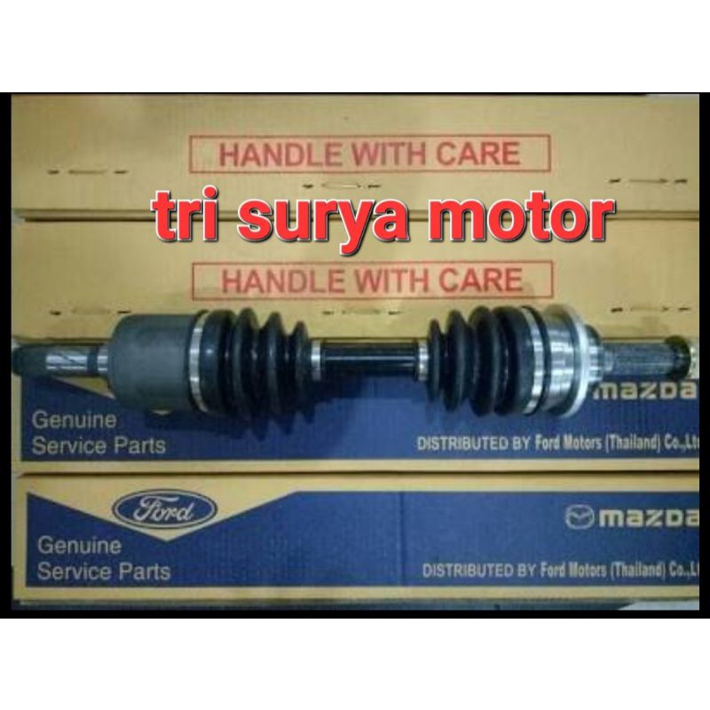 Jual DRIVE SHAFT CV JOINT ASSY AS RODA DEPAN FORD RANGER 2.5CC/2.9CC MUR LONG/SHORT HARGA 1PC ...
