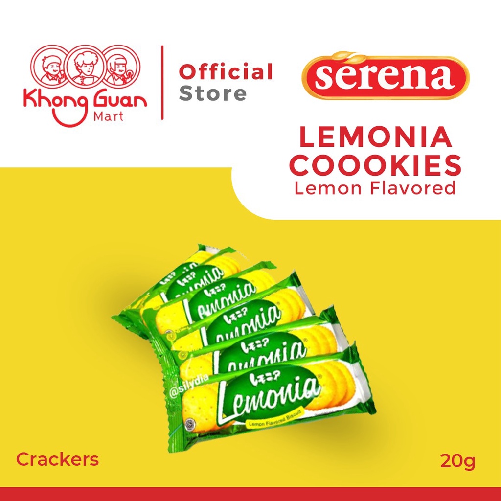 Jual NISSIN Lemonia Cookies Renceng 20 Gr X 10 | Shopee Indonesia