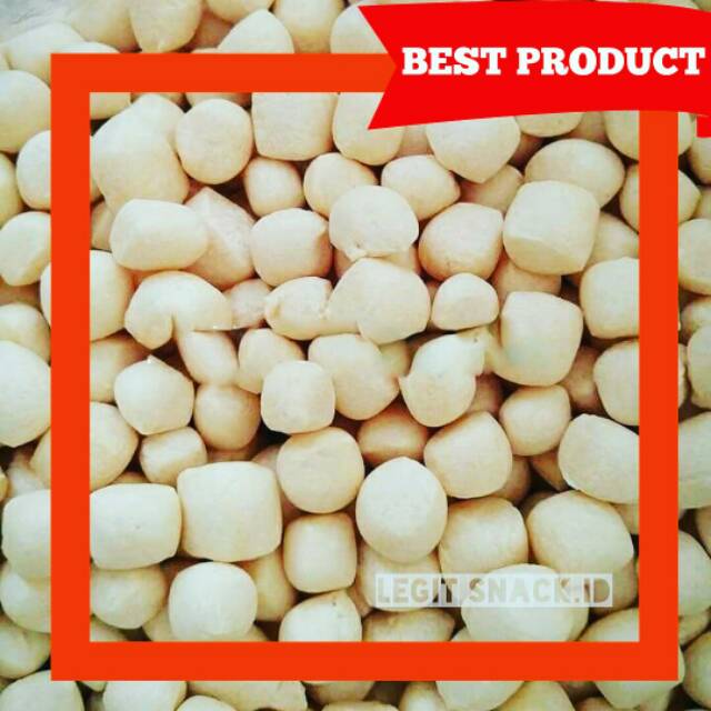 Jual Kerupuk Getas Asli Bangka Krupuk Atom Ikan Tenggiri Bangka Belinyu ...