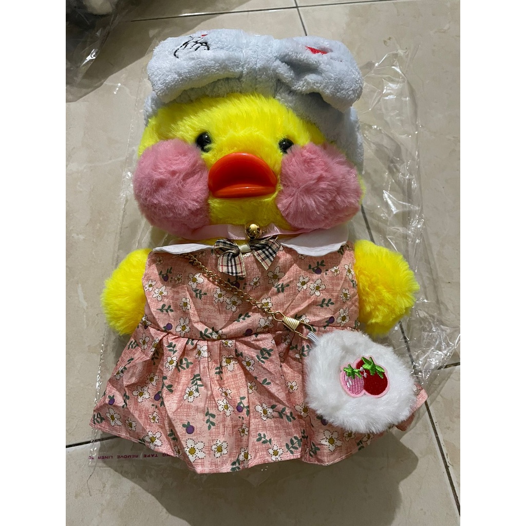 Jual Boneka Bebek Bando Boneka Fanfan Chuu Boneka Lalafanfan Boneka ...