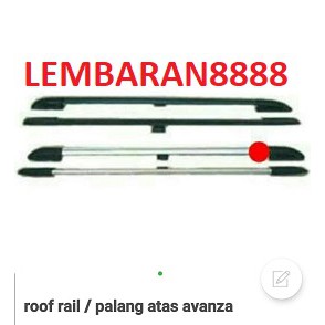 Jual roof rail / palang atas mobil universal | Shopee Indonesia