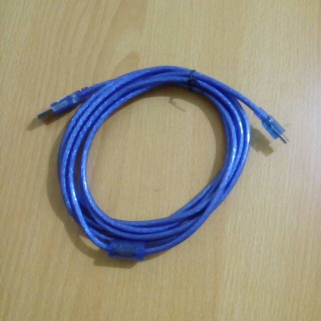 Jual KABEL USB 5 PIN PANJANG 3 METER / MINI USB | Shopee Indonesia