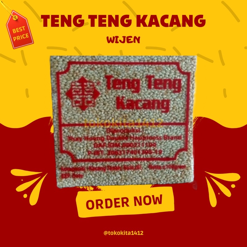 Jual Teng Teng Kacang Terlengkap & Harga Terbaru April 2026 | Shopee ...